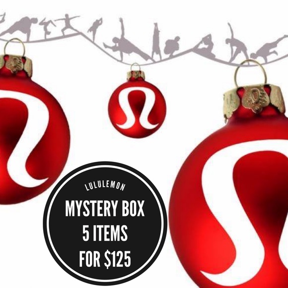 lululemon athletica | Pants & Jumpsuits | Lululemon Mystery Box 5 Items ...